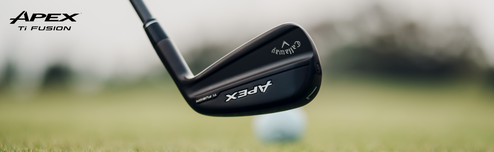 All new Apex Ai200, Ai300 & Ti Fusion Irons - On Course Golf